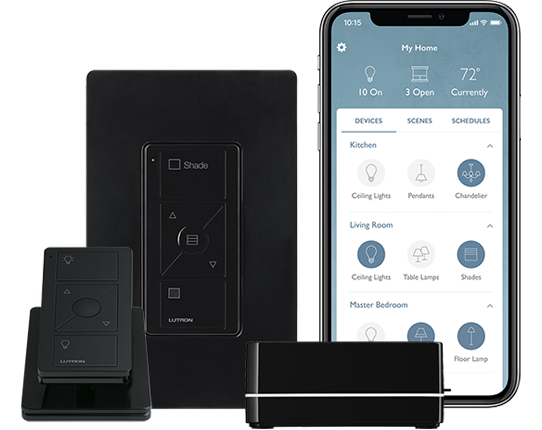 Sivoia QS Triathlon – Overview and features | Lutron Electronics | Lutron